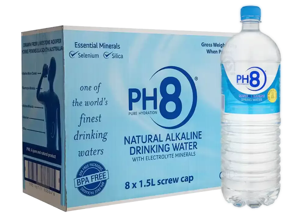 PH8 Alkaline 1.5Lt box - Hampton House