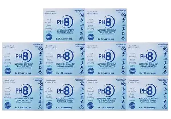 PH8 Natural Alkaline Water from the South Australian Limestone Coast ...