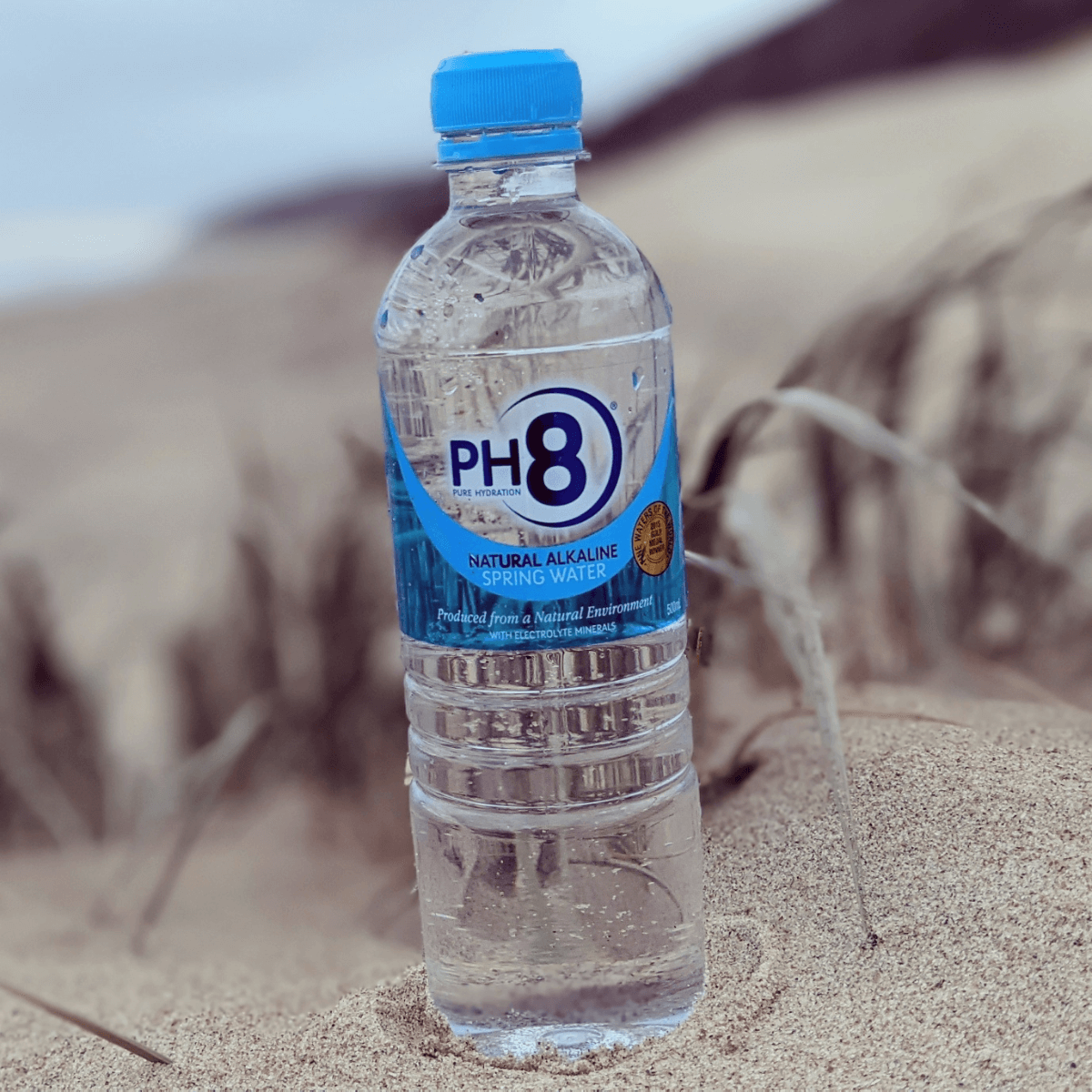 What are the benefits of PH8 Natural Alkaline Water - Hampton House